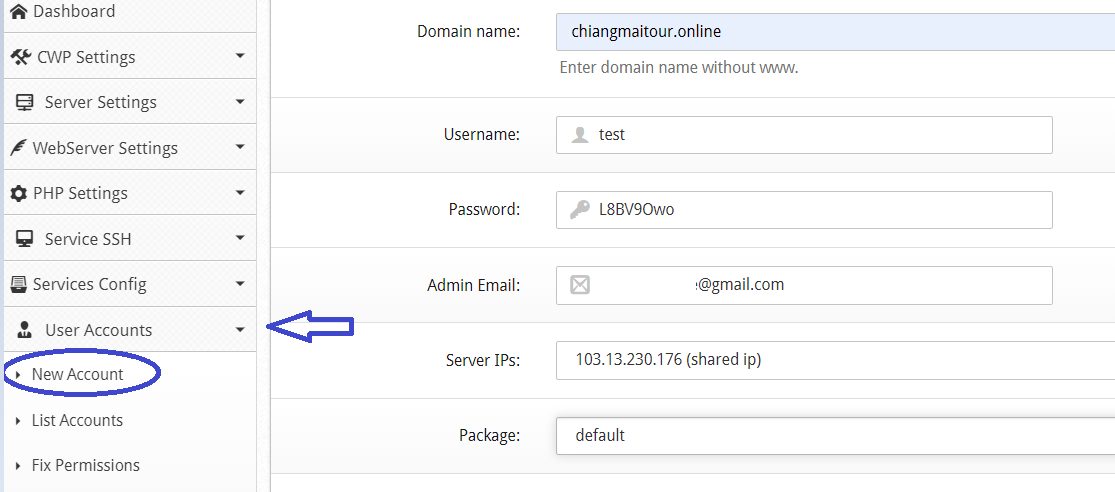 ติดตั้ง Wordpress ง่ายๆไม่กี่คลิก - VPS HiSpeed