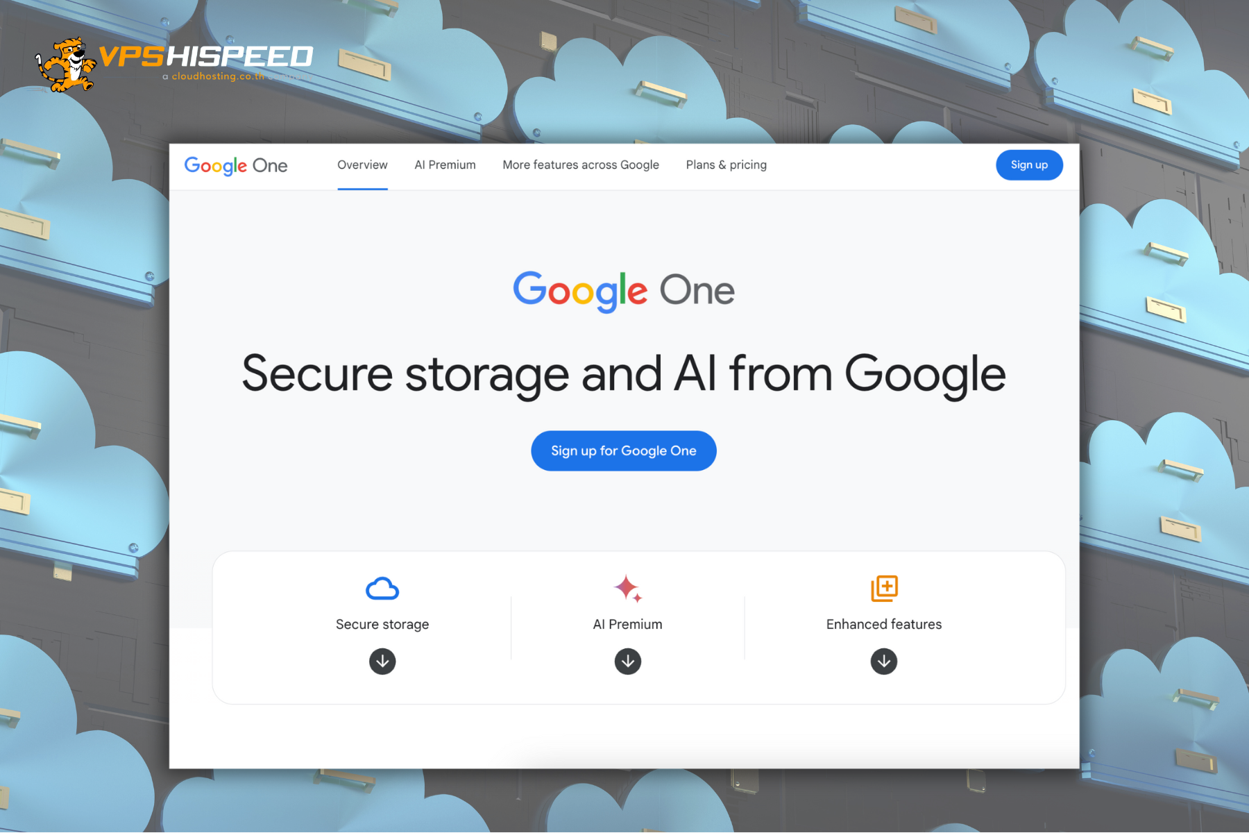 10 บริการ Cloud Storage สำหรับเก็บภาพถ่าย เก็บรูปไว้ที่ไหนดี? l VPS HiSpeed