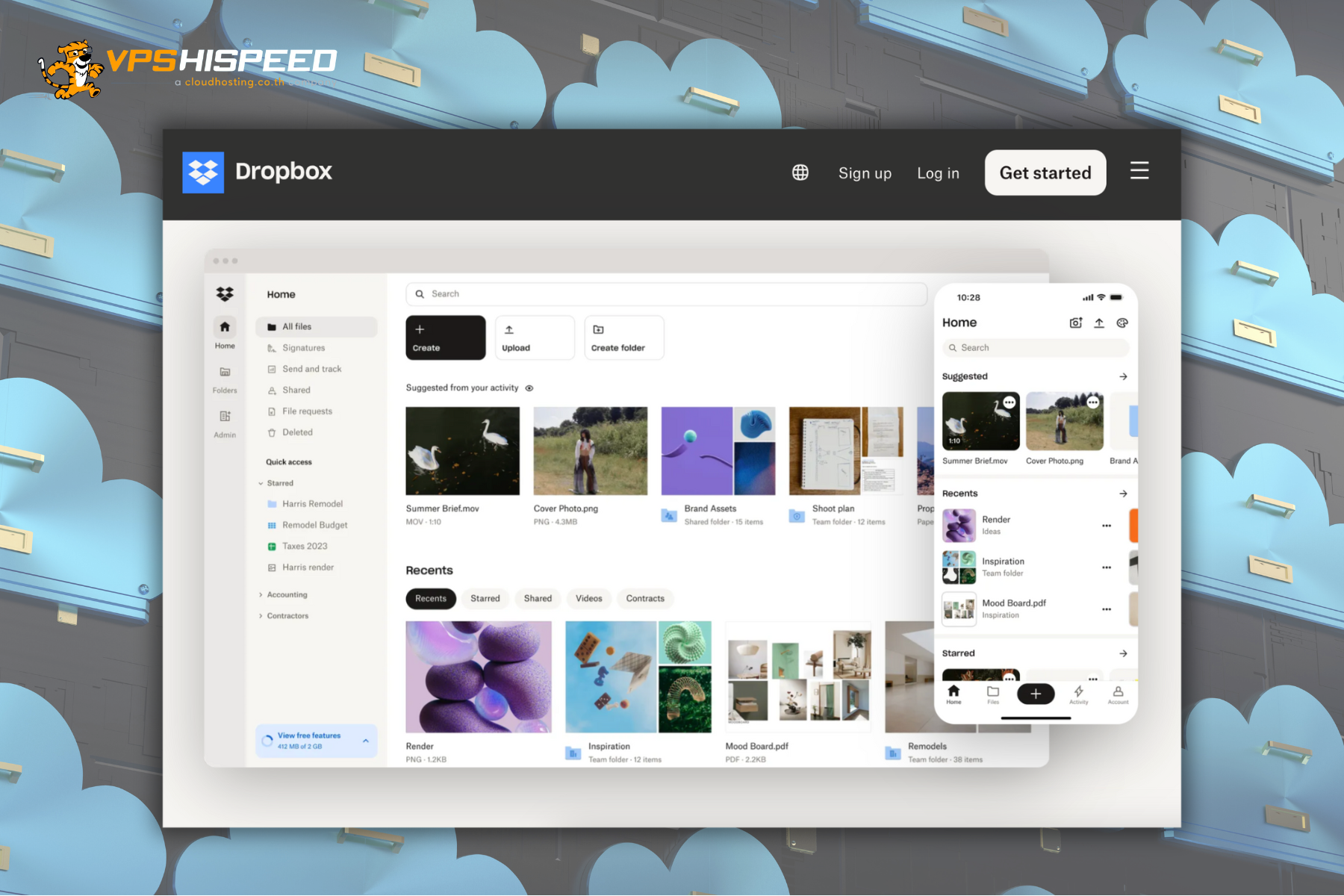 10 บริการ Cloud Storage สำหรับเก็บภาพถ่าย เก็บรูปไว้ที่ไหนดี? l VPS HiSpeed