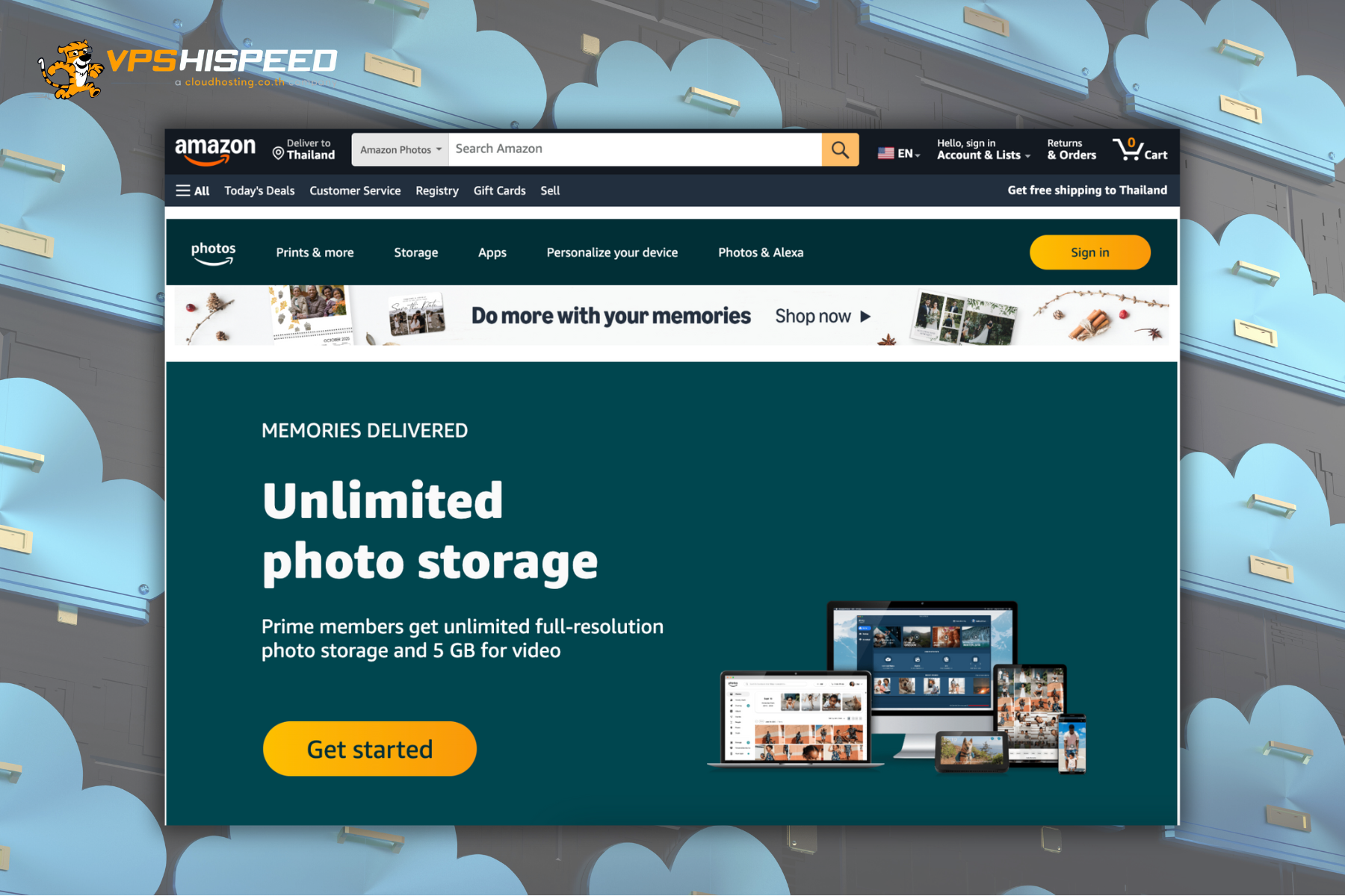 5 บริการ Cloud Storage สำหรับเก็บภาพถ่าย เก็บรูปไว้ที่ไหนดี? l VPS HiSpeed