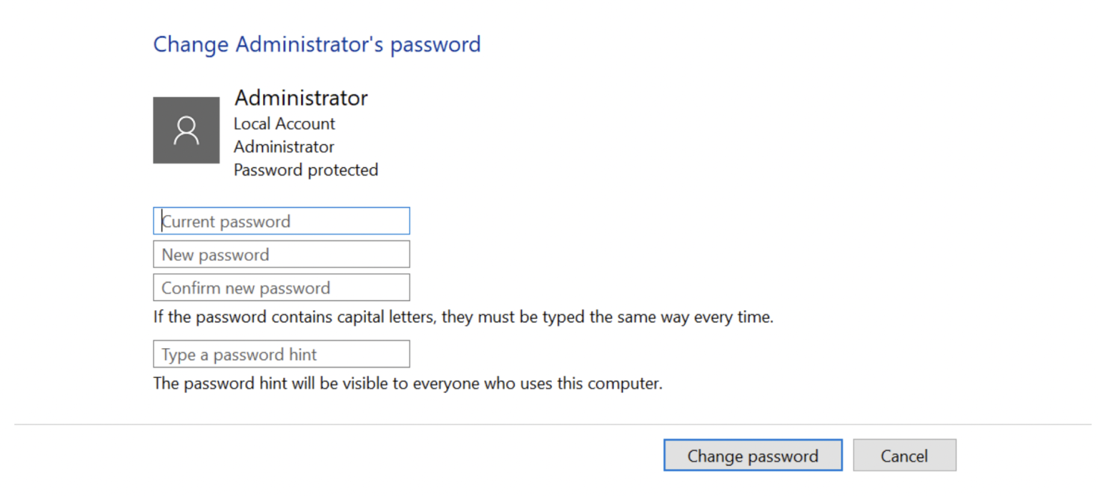 รีเซ็ตรหัสผ่าน Windows VPS ง่าย ๆ ด้วยตัวเอง - VPS HiSpeed