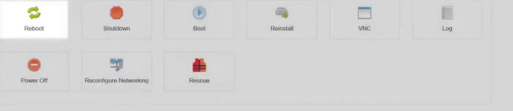 วิธี Restart VPS Windows - VPS HiSpeed