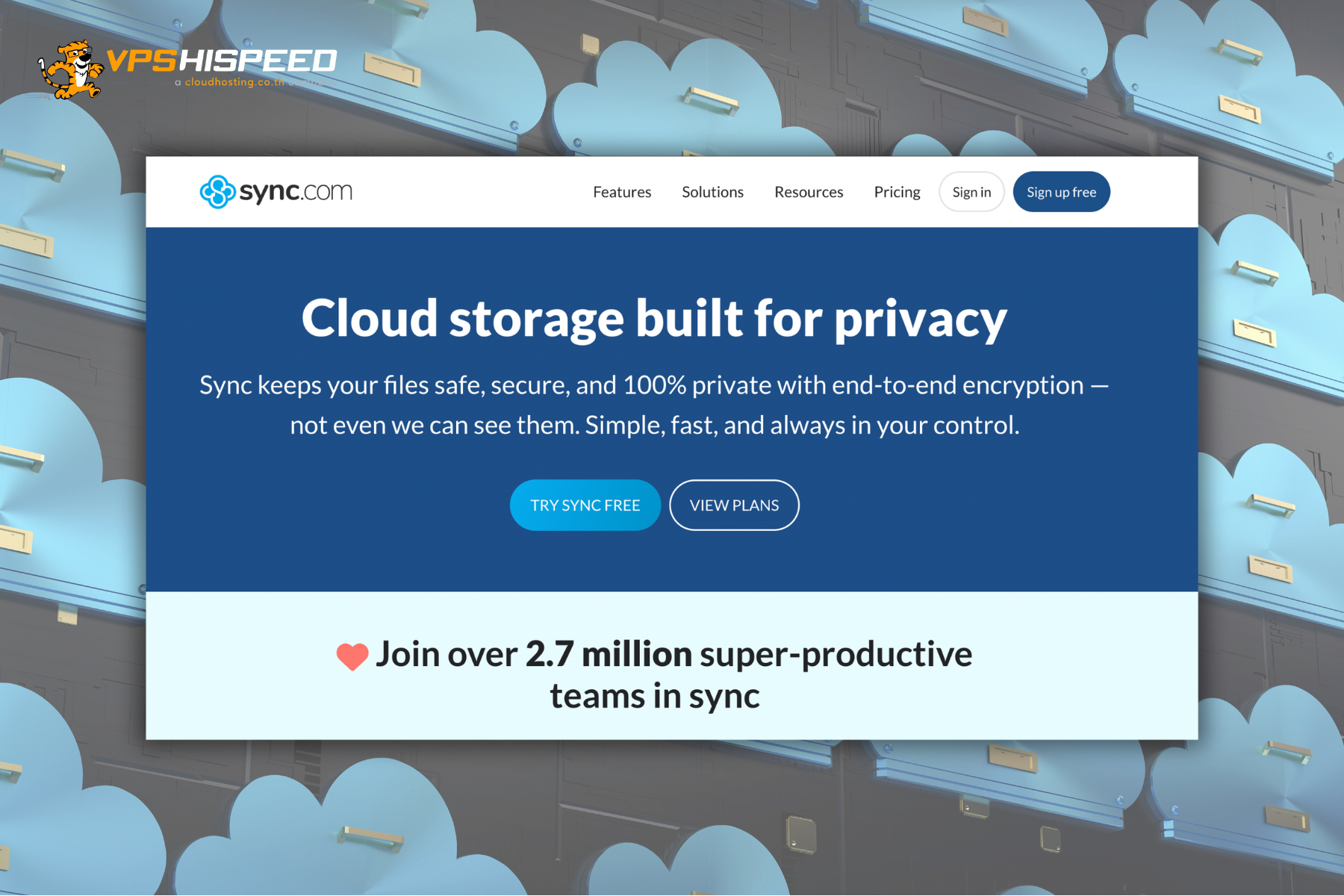 10 บริการ Cloud Storage สำหรับเก็บภาพถ่าย เก็บรูปไว้ที่ไหนดี? l VPS HiSpeed