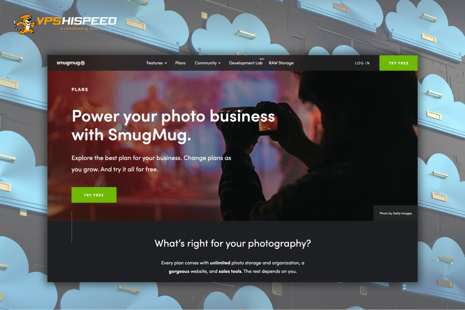 10 บริการ Cloud Storage สำหรับเก็บภาพถ่าย เก็บรูปไว้ที่ไหนดี? l VPS HiSpeed
