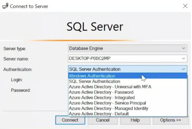 วิธีเปลี่ยนรหัสผ่าน SQL Server - VPS HiSpeed