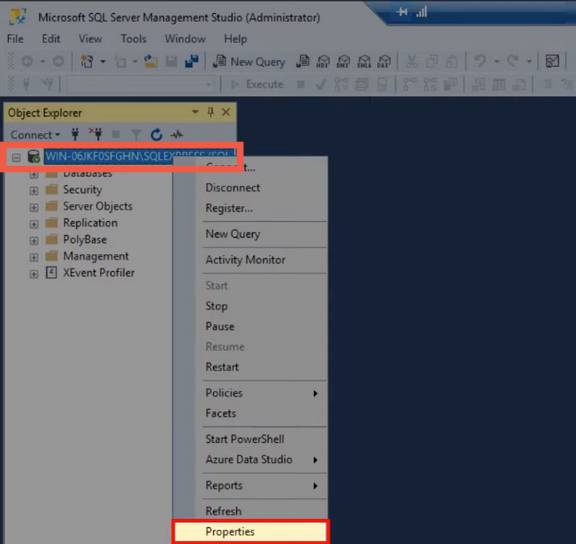 วิธีตั้งค่า SQL Server ให้เชื่อมต่อจากระยะไกลได้ - VPS HiSpeed