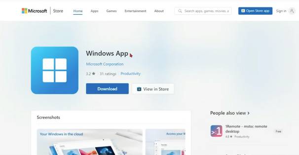 เชื่อมต่อ VPS Windows ด้วย Windows App (RDP) - VPS HiSpeed