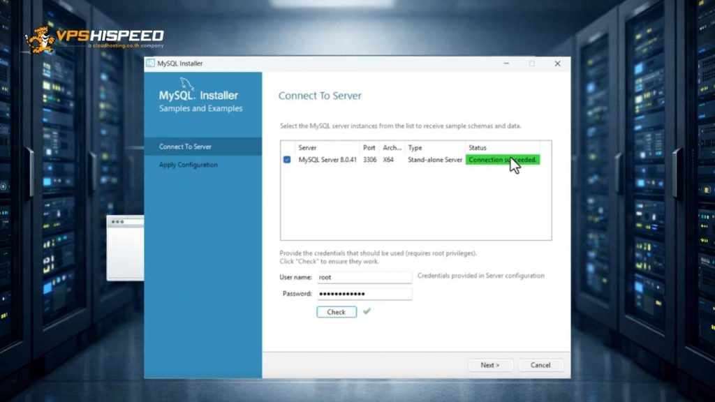 ติดตั้ง IIS, PHP, MySQL บน Windows Server - VPS HiSpeed