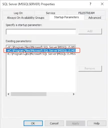 วิธีแก้ปัญหา SQL Server ไม่สามารถ Start ได้ - VPS HiSpeed