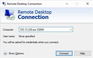 วิธี เข้าใช้งาน Remote Desktop [Windows Server] - VPS HiSpeed