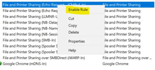 วิธีเปิด-ปิด Ping (ICMP) บน Windows VPS แบบง่าย ๆ - VPS HiSpeed