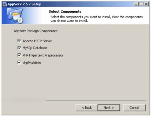 วิธีติดตั้ง AppServ บน Windows VPS - VPS HiSpeed
