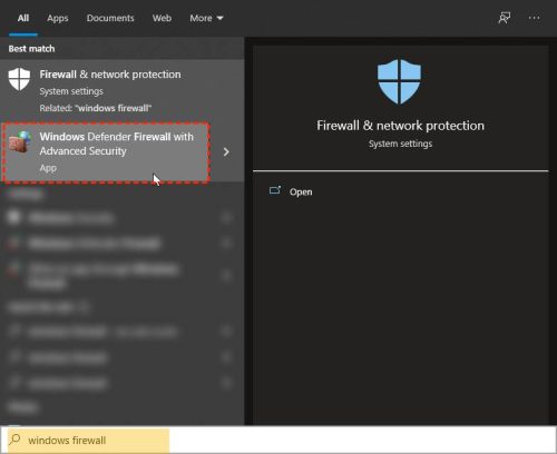วิธีเปิด-ปิด Ping (ICMP) บน Windows VPS แบบง่าย ๆ - VPS HiSpeed