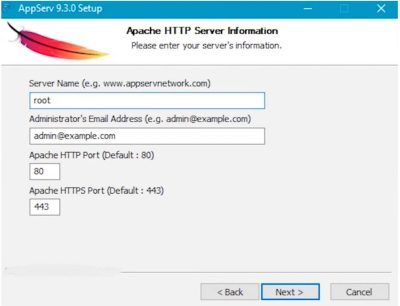 วิธีติดตั้ง AppServ บน Windows VPS - VPS HiSpeed